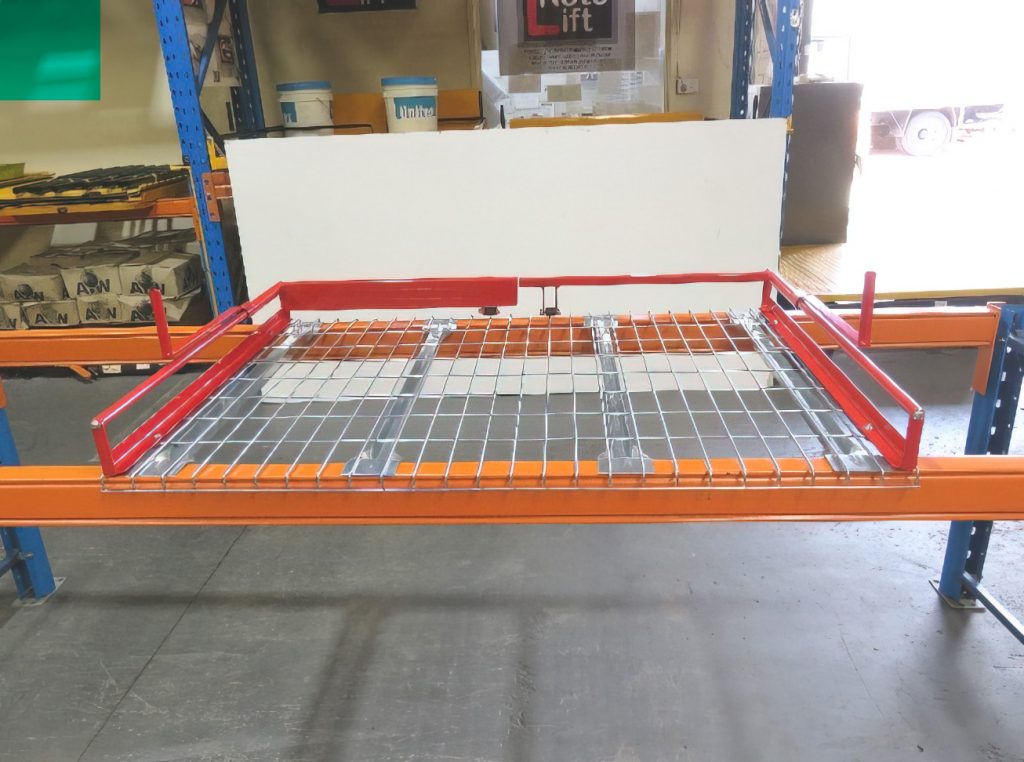 Mesh Deck Slide Pickers | Safer Racking Access Australia