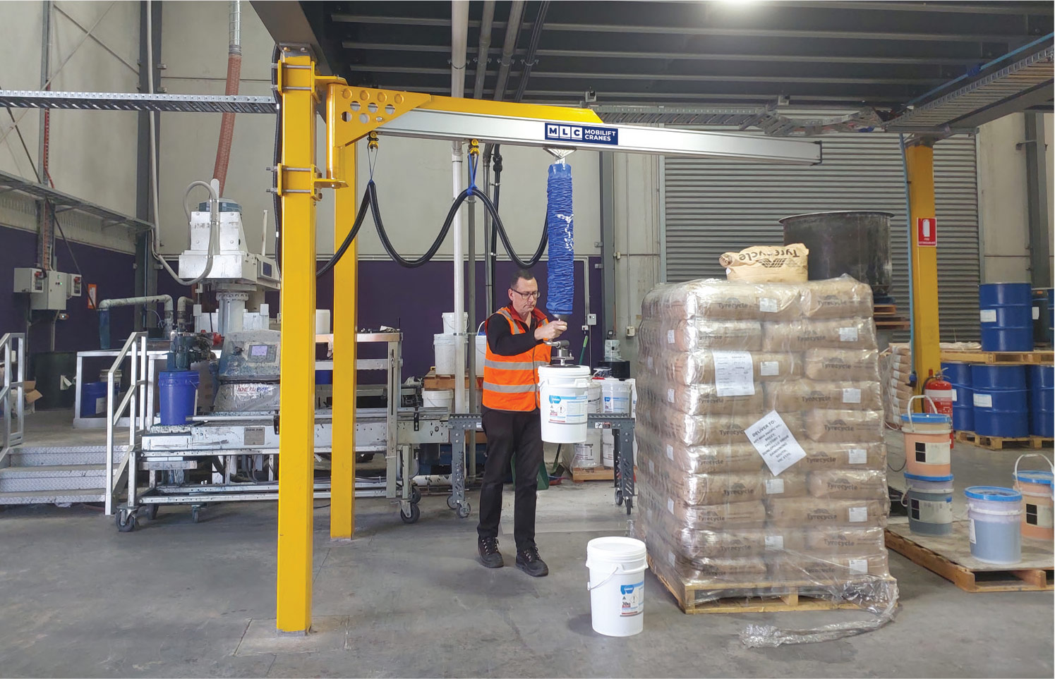 Cranes & Jib Systems Australia | Industrial Lifting Solutions